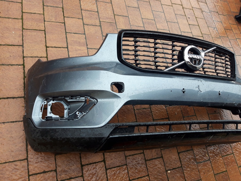 volvo xc 40 R design xc40 zderzak przód grill - 9443167830 - oficjalne ...