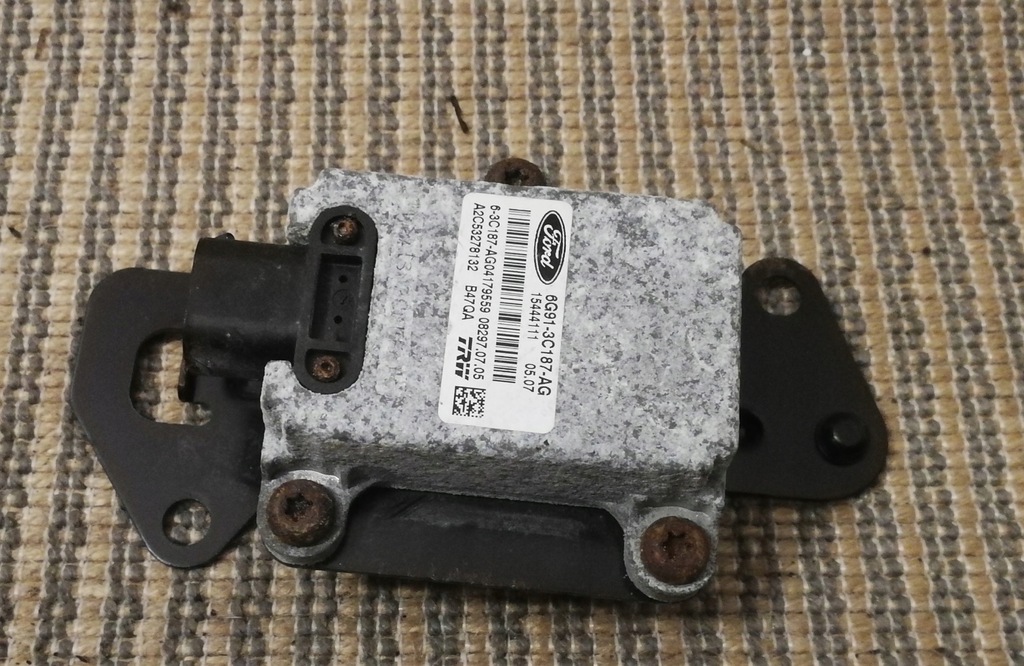 FORD MONDEO MK4 CZUJNIK CIŚNIENIA ESP 6G913C187 AG - 7822366087 ...