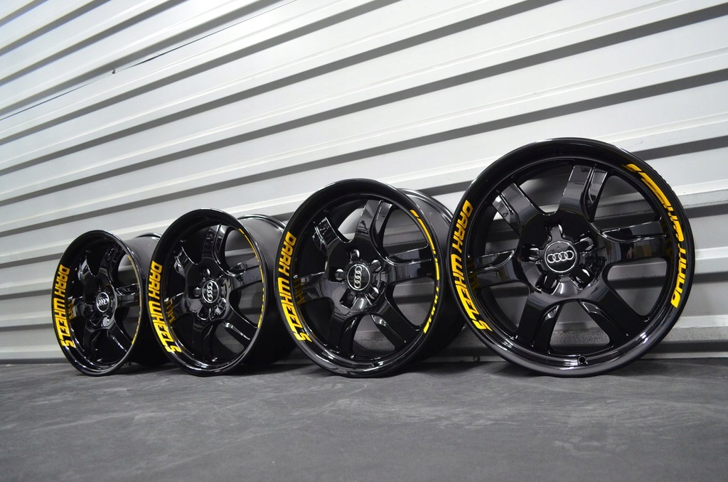 Felgi 5x112 R17 Audi a4 b6 b7 b8 9 a6 c6 c5 c7 A5 - 13281035928 ...