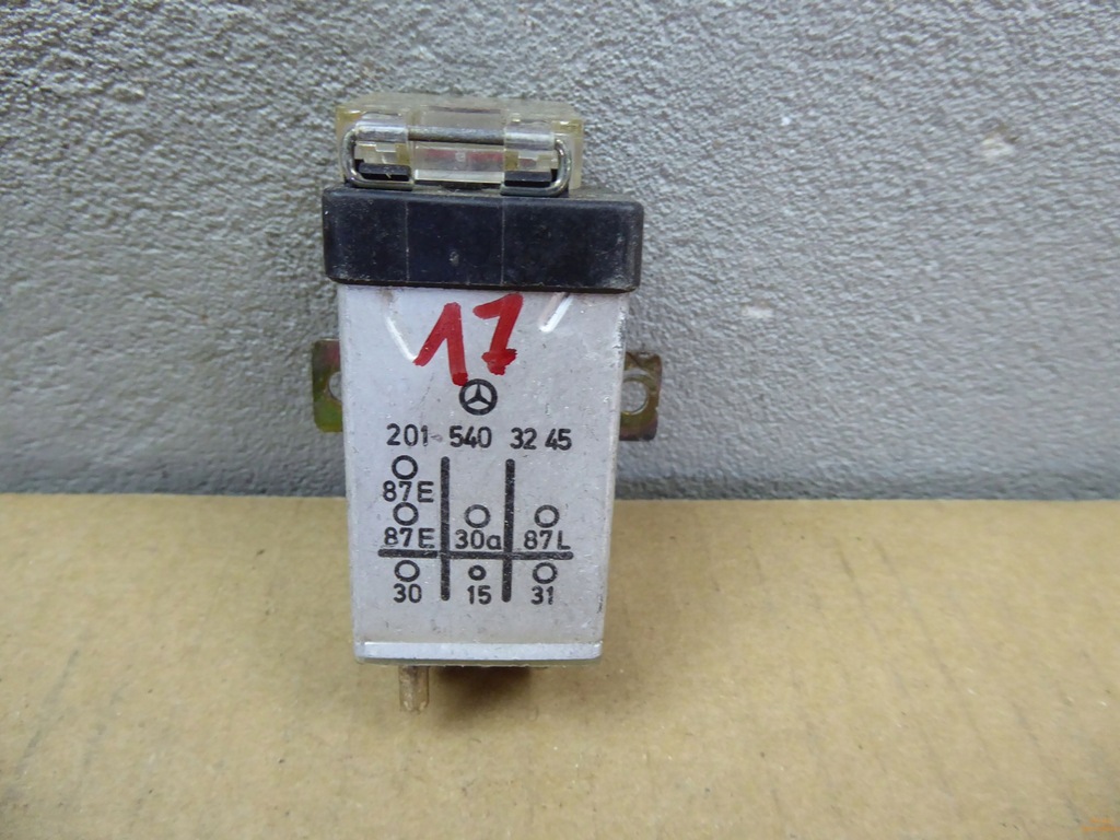 moduł przekaźnik Mercedes 2015403245 - 12366527960 - oficjalne archiwum ...