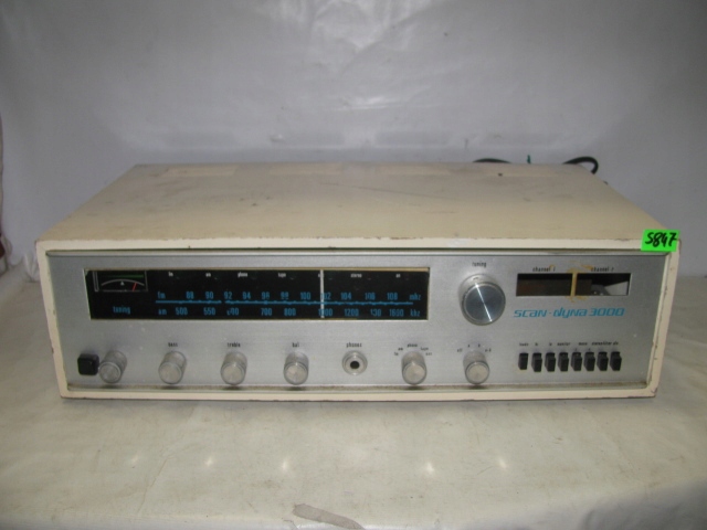 AMPLITUNER SCAN-DYNA 300 - NR S847 - 11388455552 - oficjalne archiwum ...
