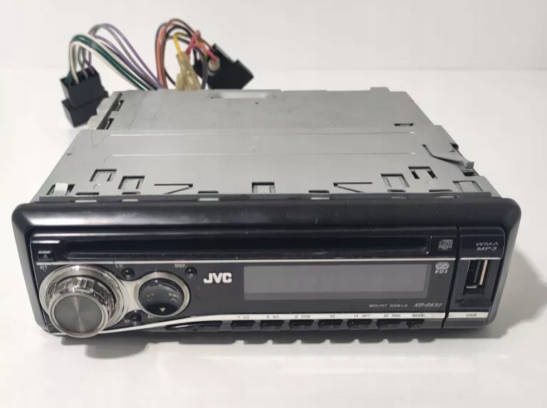 RADIO SAMOCHODOWE JVC KD-G632 - 13385752733 - oficjalne archiwum Allegro