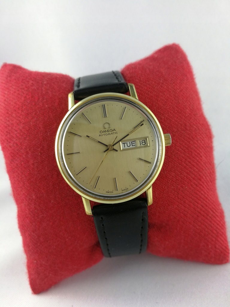 szwajcarski zegarek OMEGA 1022 automatic 23 jewels - 13505398659 ...
