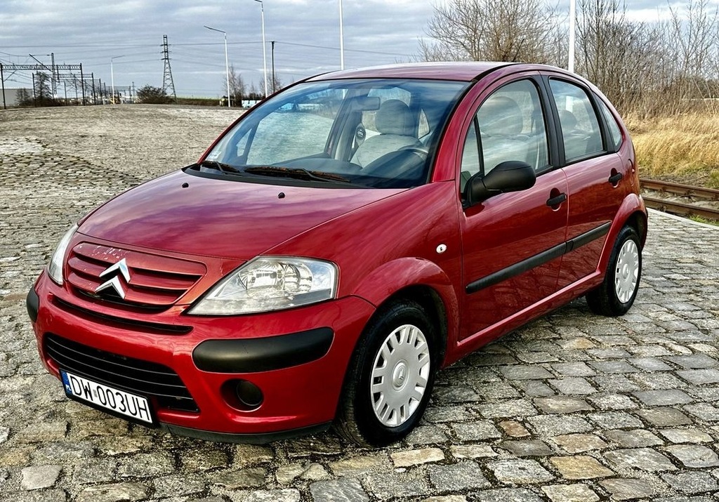Citroen C3 2008 R, LIFT, 1.4 HDI, Klima, Bez K... - 13427231066 ...