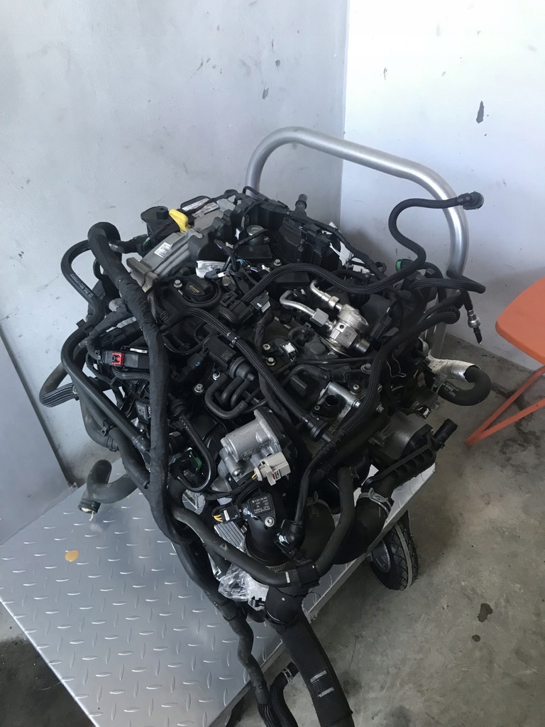 SILNIK KOMPLETNY FOCUS MK4 18- 1.0 ECOBOOST B7DA - 11191742206 ...