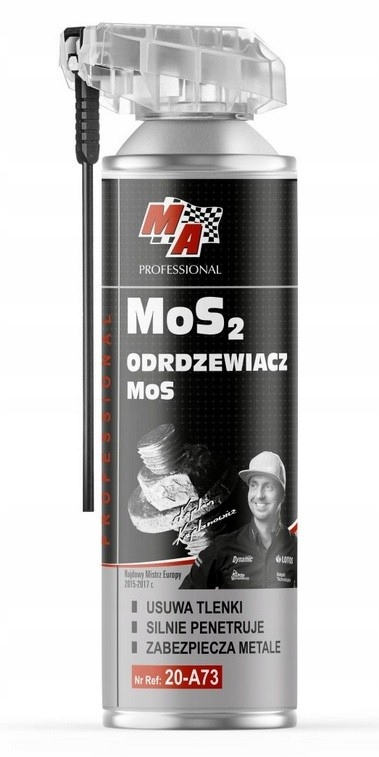 Odrdzewiacz z MOS2 500ml z aplikatorem - 13129976062 - oficjalne ...
