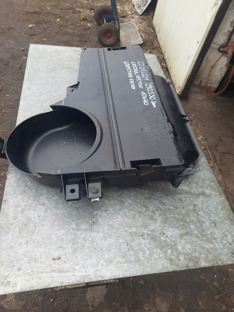 OBUDOWA FILTRA KABINOWEGO MERCEDES ATEGO - 13344997954 - oficjalne ...