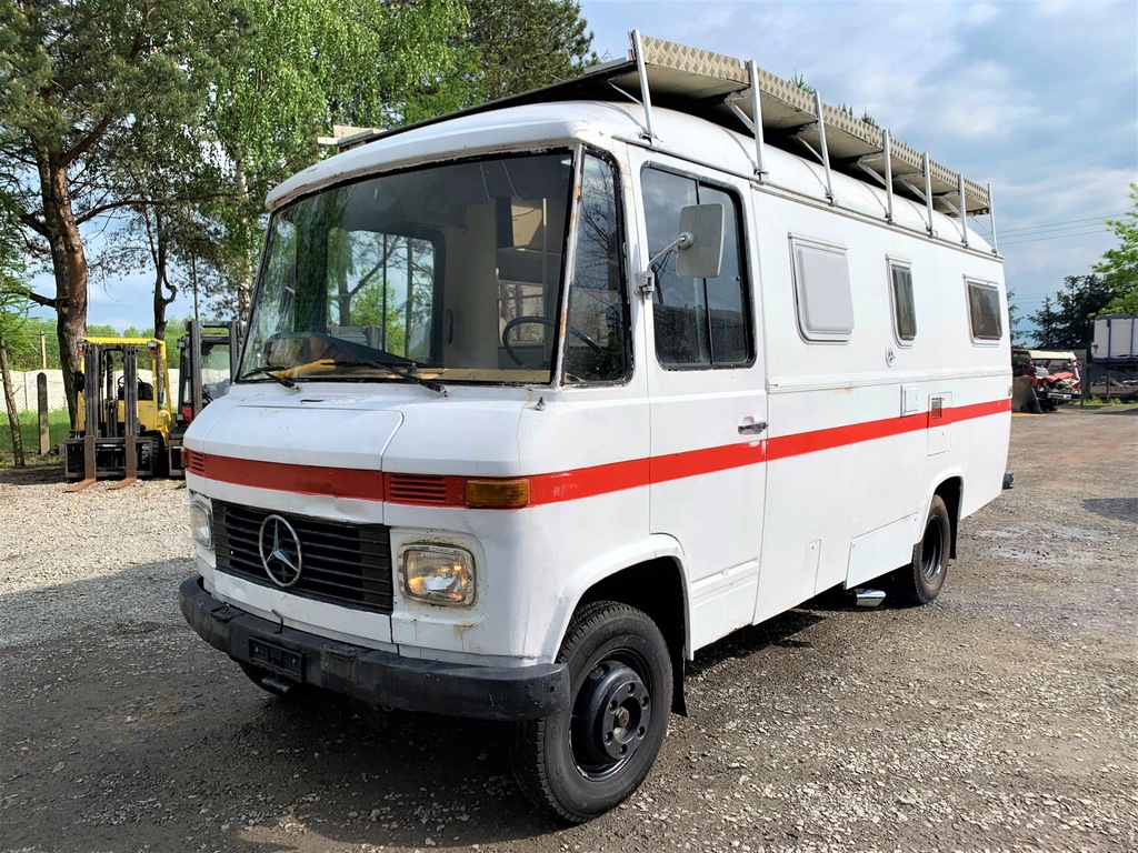Mercedes Benz o309 camper Kamper 1970r kempingowy - 9633187833 ...