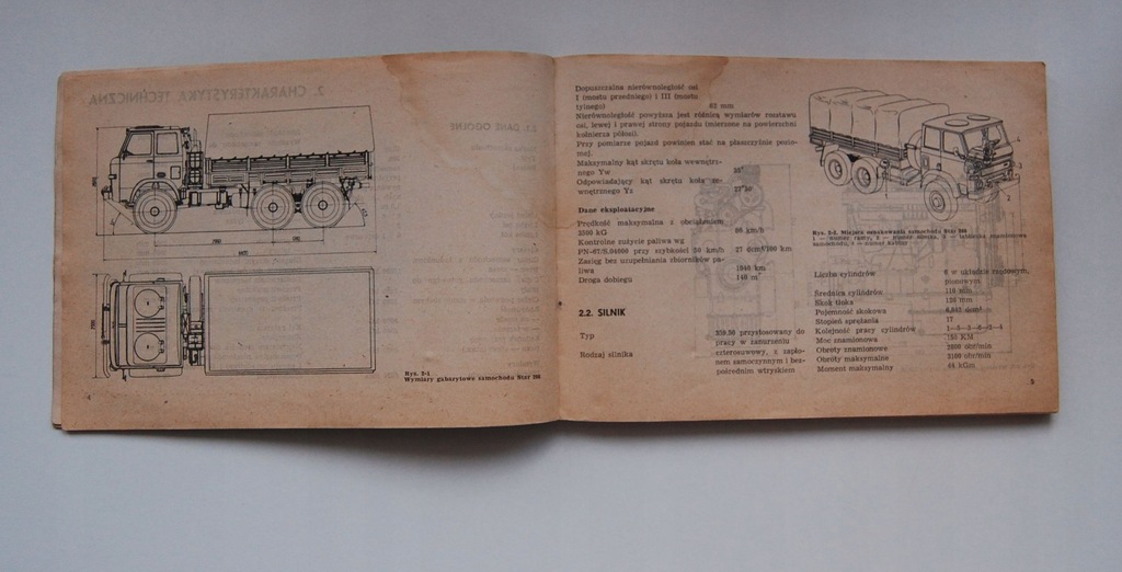 Star 266 Instrukcja Obsługi + Schemat 1977 rok - 12845626864 ...
