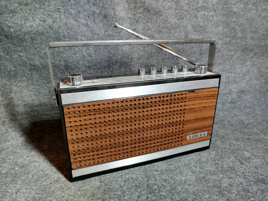 Radioodbiornik Unitra Eltra Lidia 2 - 15589590593 - oficjalne archiwum ...