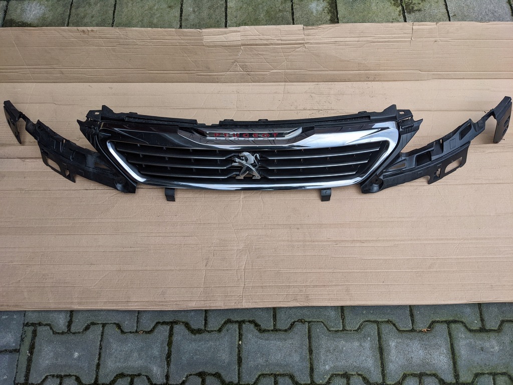 GRILL ATRAPA PEUGEOT 308 T9 GT LINE FULL LED - 12913236149 - oficjalne ...