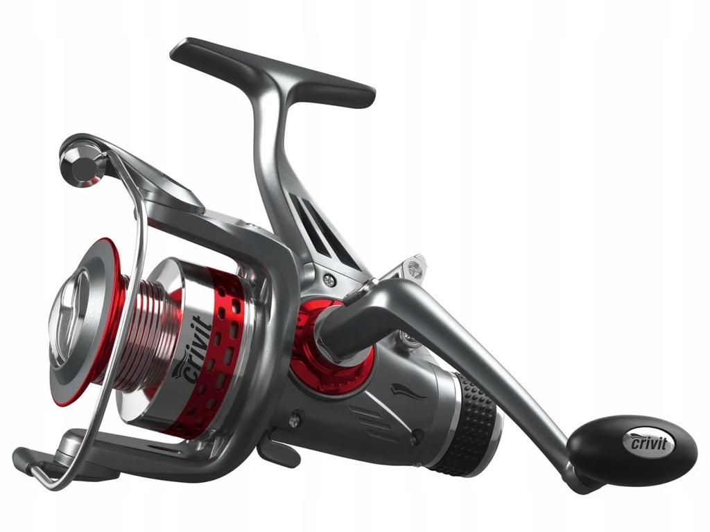 Kołowrotek Crivit Reel 5000-S 5.5:1 free-spool - 12370968042 ...