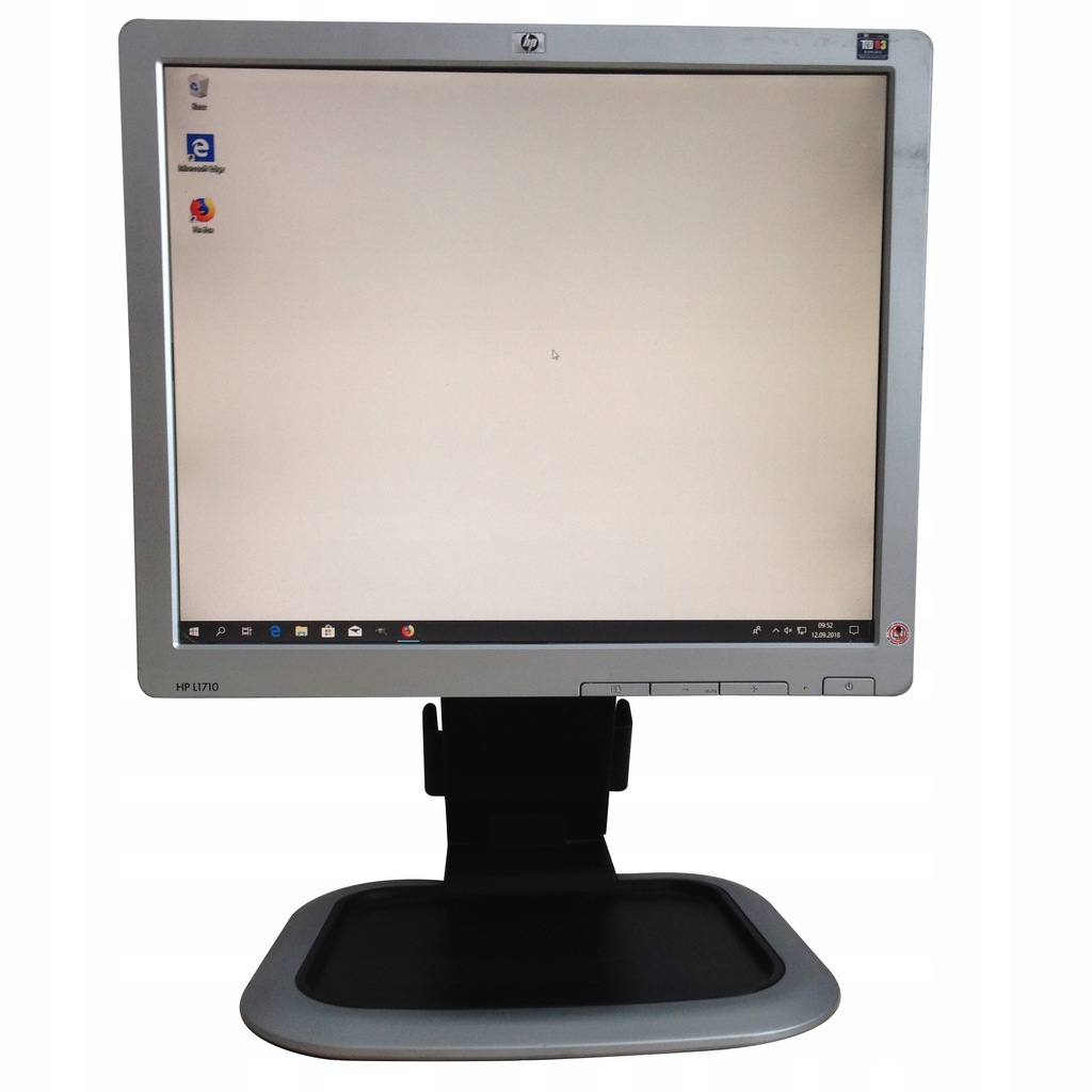 MONITOR HP 17'' LCD L1710 - 7559699440 - oficjalne archiwum Allegro