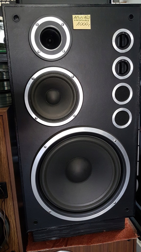 Unitra, Tonsil Altus 140 Klasyka! Super Kolumny! - 11236887121 ...