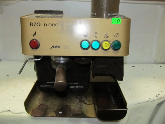 EKSPRES JURA RIO DORO PROFI - NR S477 - 13141902661 - oficjalne ...