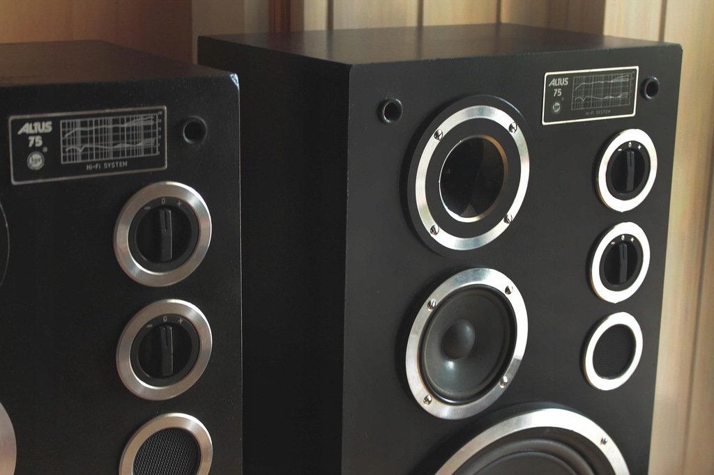 Kolumny Tonsil ALTUS 75. Stan Idealny Oryginalne - 13848886478 ...