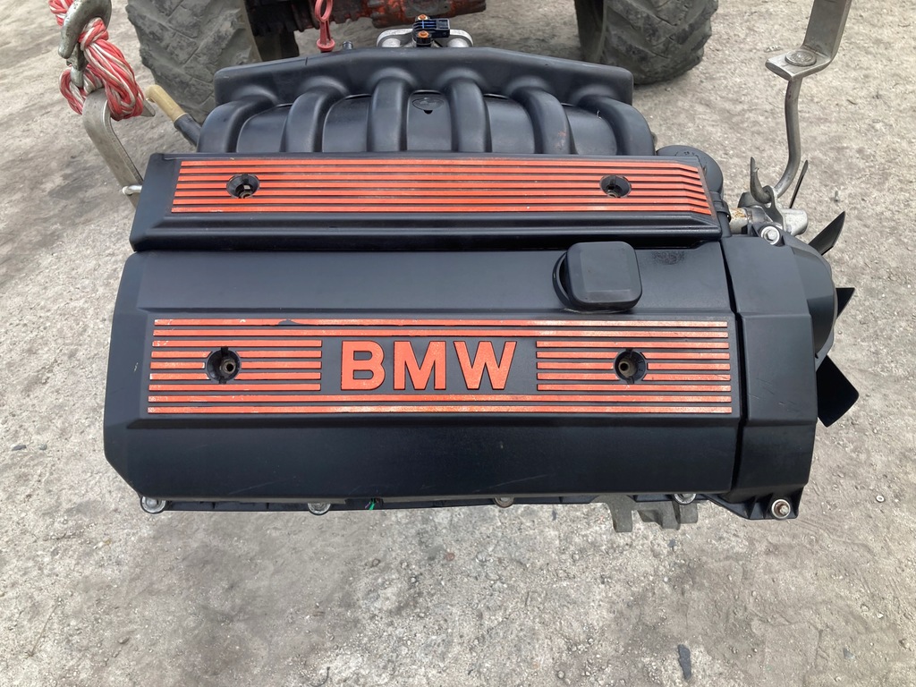 Silnik BMW E36 M52B20 2.0i 150KM 197tyś przeb. OEM - 13757372068 ...