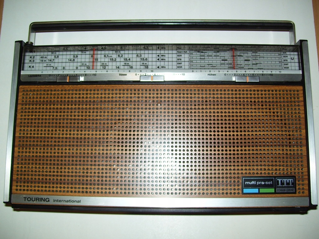 RADIO ITT SCHAUB-LORENZ Tourning International 104 - 13185414565 ...