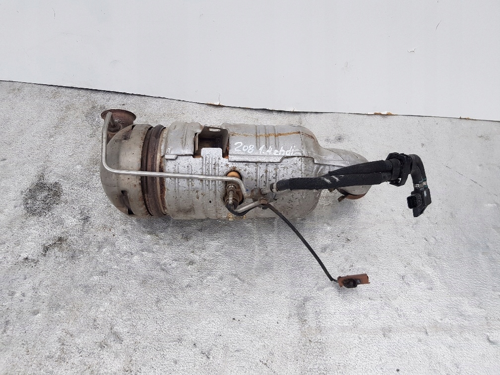 KATALIZATOR FAP DPF PSA K651 PEUGEOT 208 1.4 EHDI - 9351791072 ...