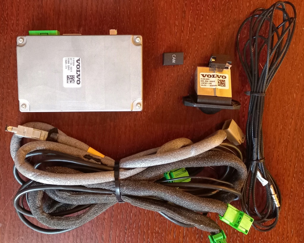 ORYGINALNA KAMERA S80 V70 XC70 Absolutny komplet - 12899699249 ...