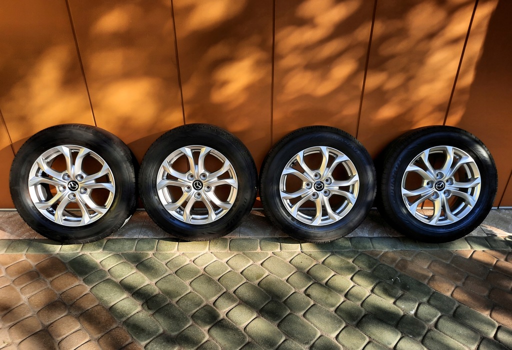 ALUMINIOWE Koła 16 Fabryczne MAZDA - 14372231678 - oficjalne archiwum ...