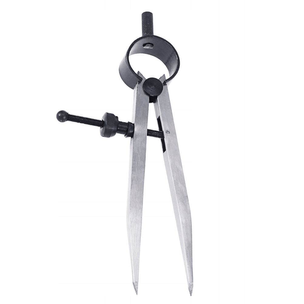 COMPASS STEEL DIVIDER MARKING GAUGE AND POINTS DAILY USE SPRING SPACING ...