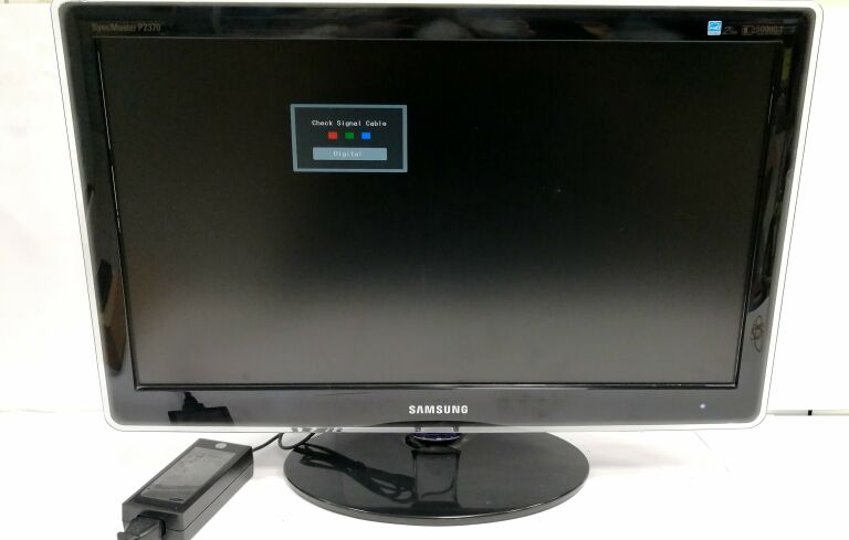!!!MONITOR SAMSUNG SYNCMASTER P2370HD!!!OPIS!! - 11445709381 ...