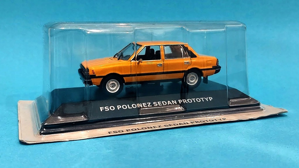 Polonez Sedan prototyp - Legendy FSO nr 28 - 13738747875 - oficjalne ...