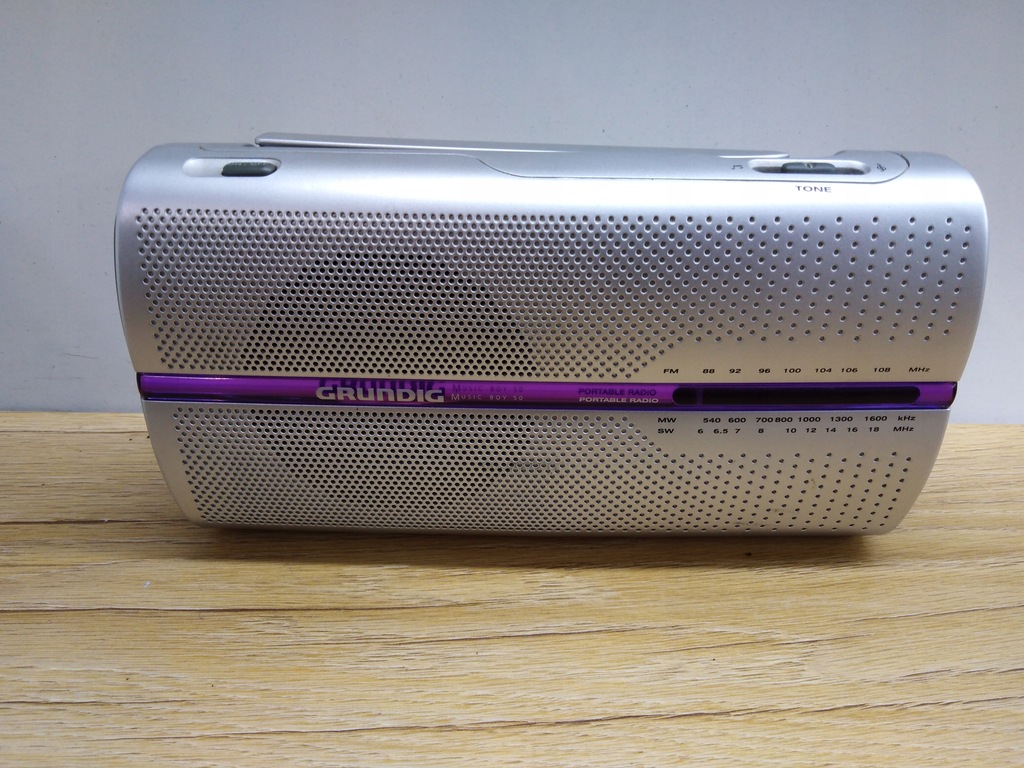 RADIO GRUNDIG FM/AM ANTENA IDEALNE DO GARAŻU ! - 13193606995 ...