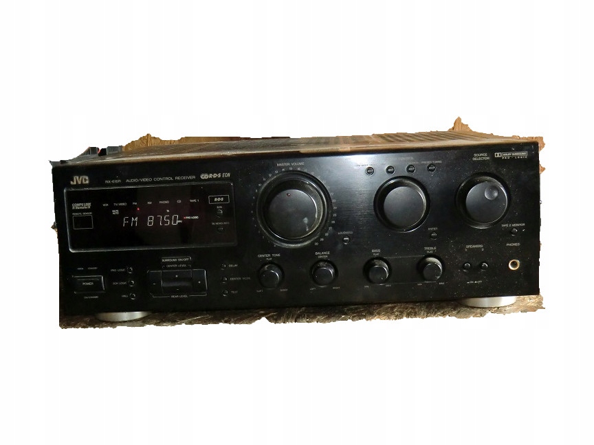 Amplituner JVC RX-616 RBK 6.1 czarny - 13978899673 - oficjalne archiwum Allegro