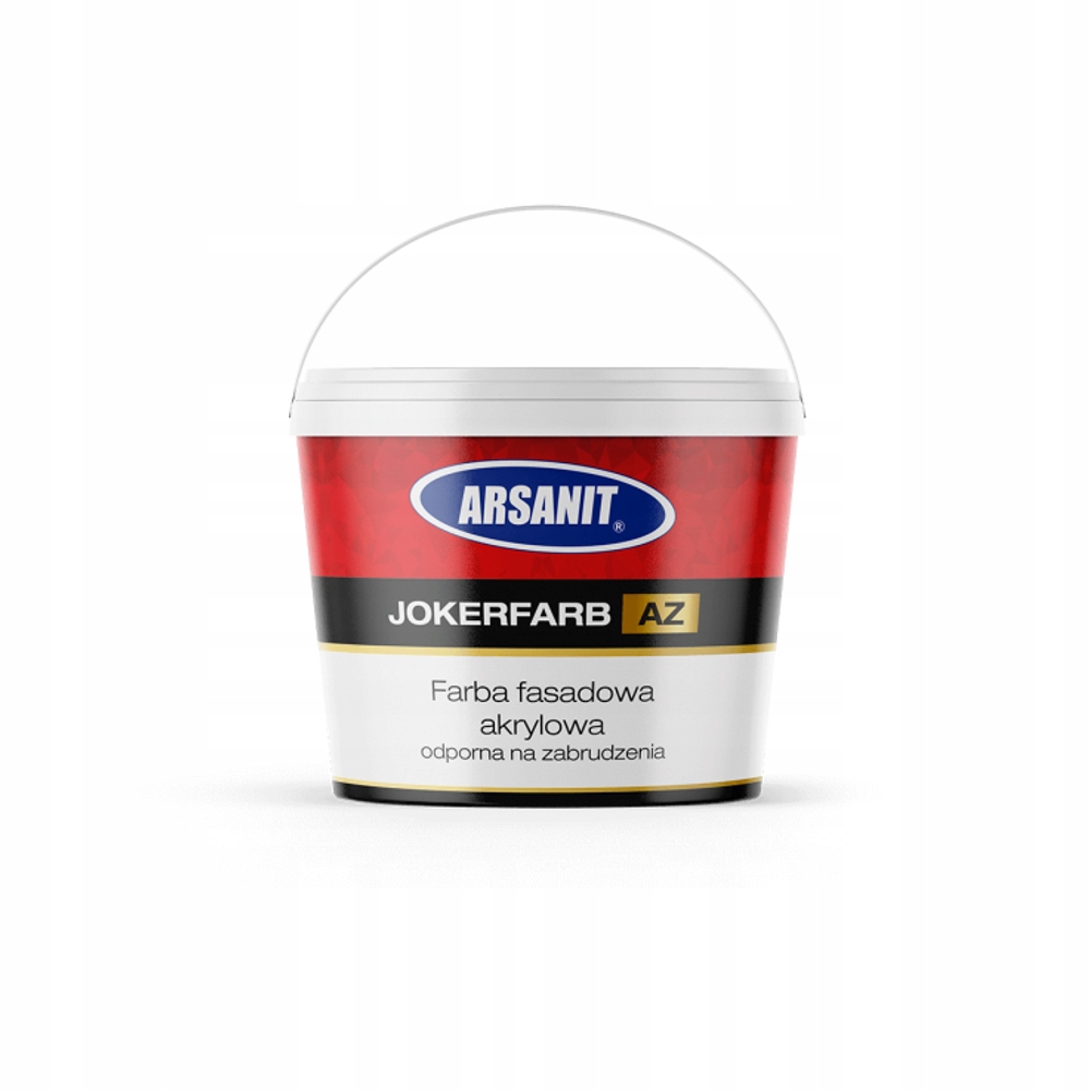 Farba fasadowa akrylowa JokerFarb-AZ Arsanit 10L - 11132761961 - oficjalne archiwum Allegro