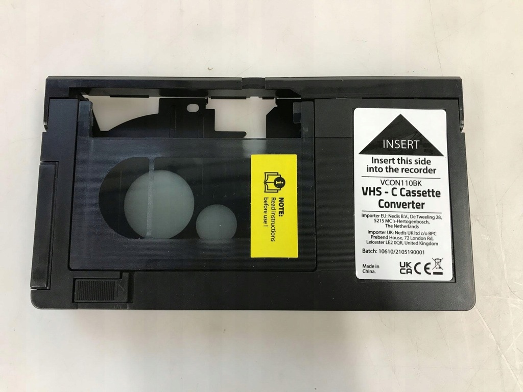 Kasety VHS Nedis VHS-C na VHS adapter - 13719342192 - oficjalne ...