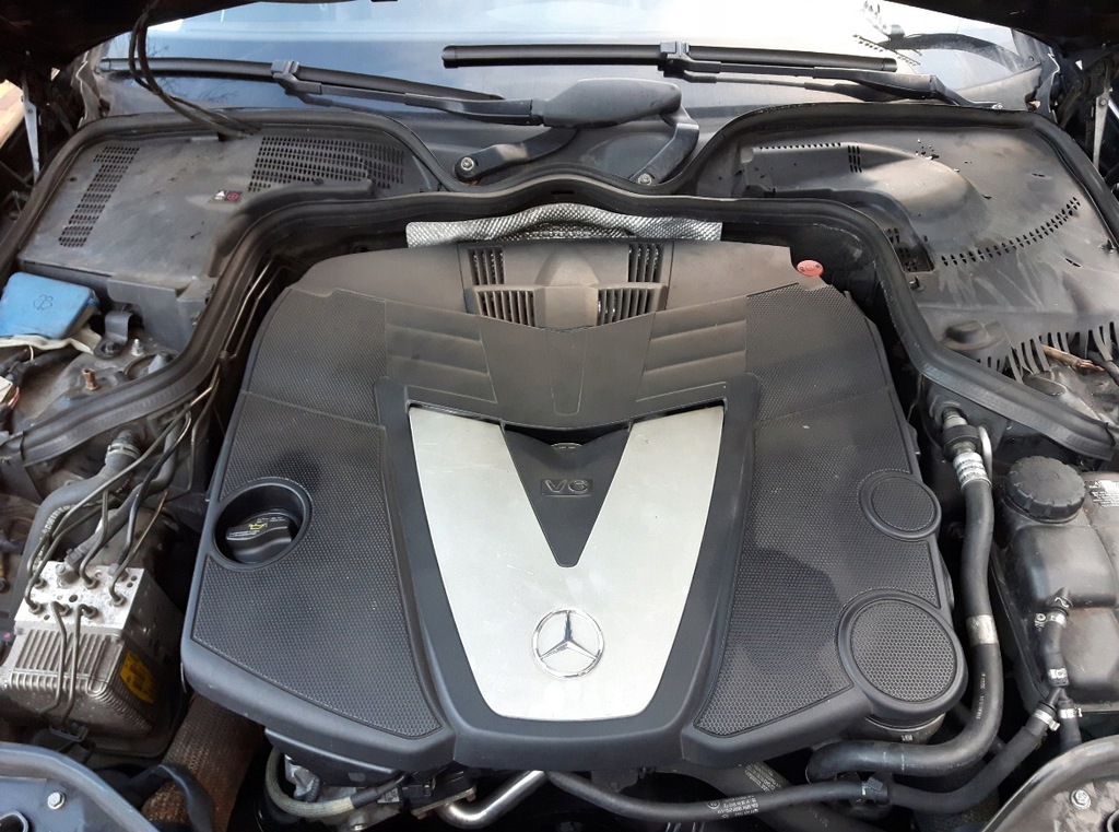 MERCEDES W211 W219 3.0CDI V6 SILNIK 642 E280 E320 - 7752945446 ...