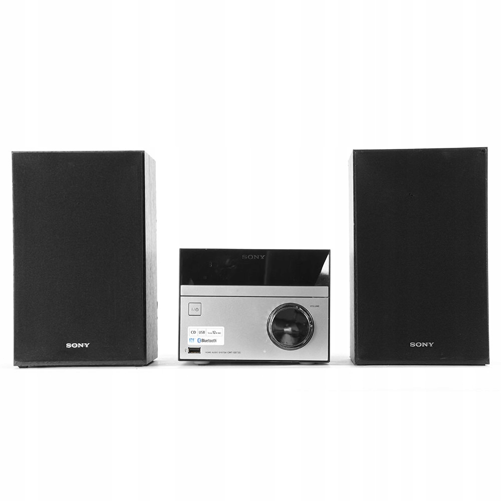 Miniwieża Sony CMT-SBT20 12W Bluetooth USB - 8036463250 - oficjalne ...