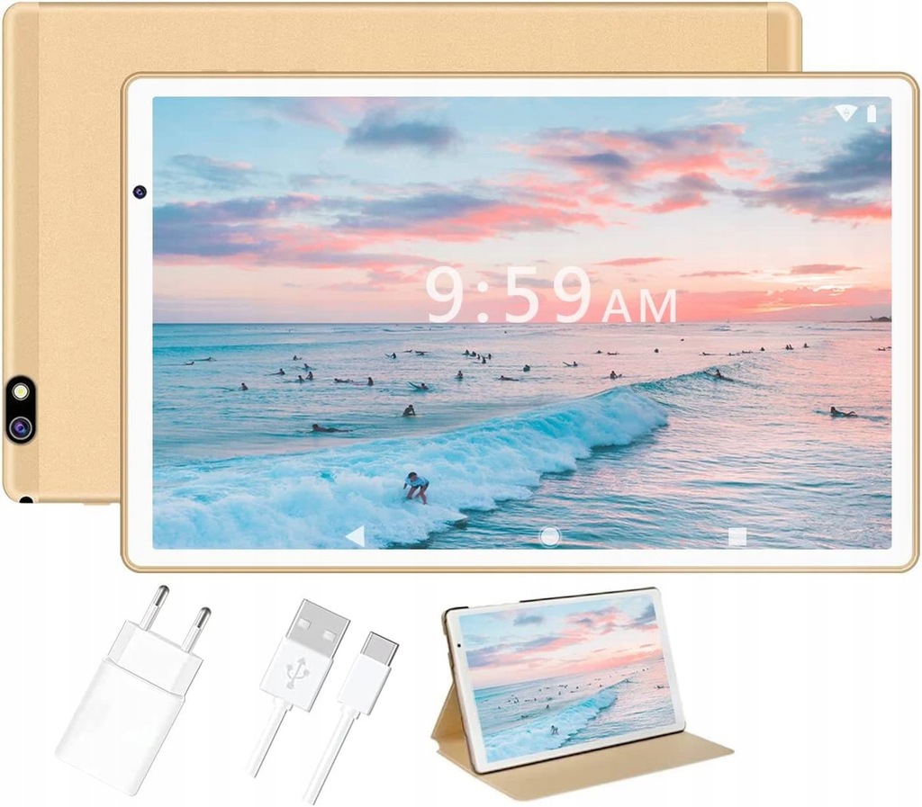 TABLET FACETEL Q3 10" SIM 4GB 64GB 8MPX BT - 12458283637 - oficjalne ...