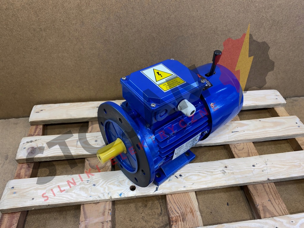 silnik elektryczny 2,2kW 1400obr. 3fazowy HAMULEC - 12294218597 - oficjalne archiwum Allegro