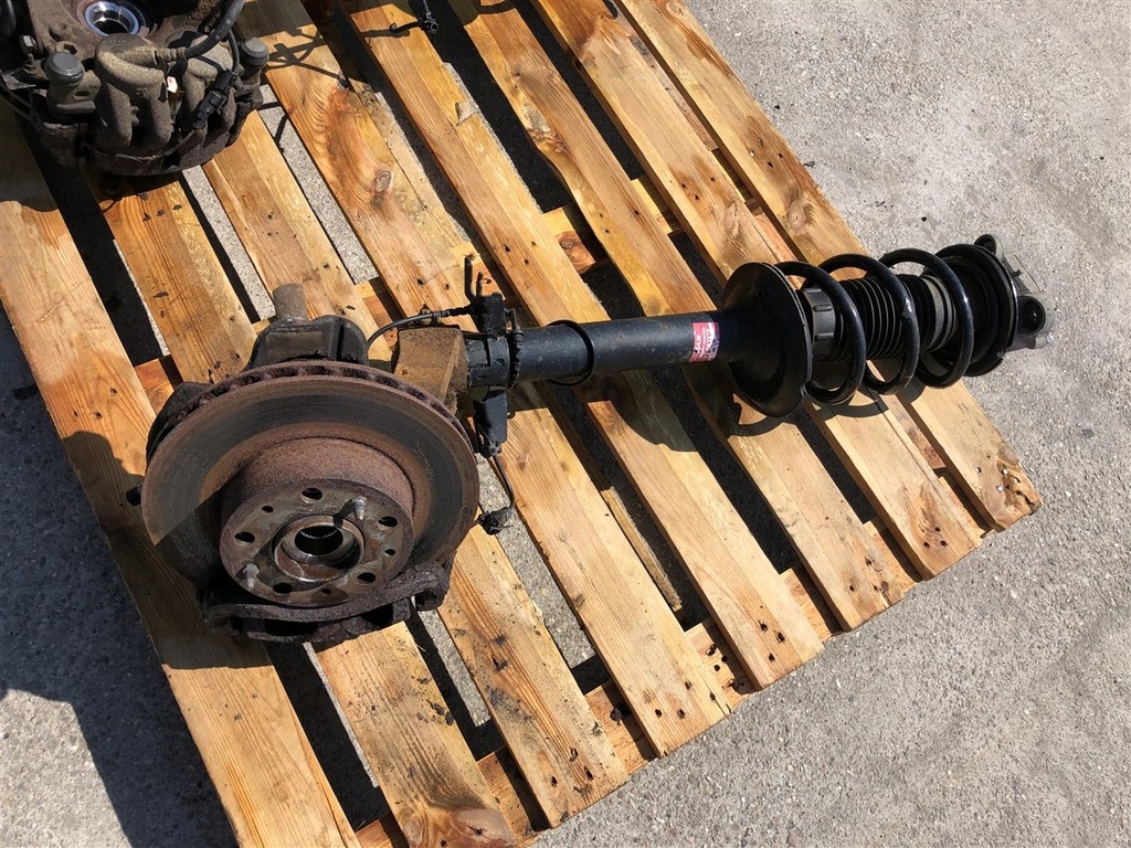 MCPERSON ZAWIESZENIE PRZÓD PRAWY PEUGEOT BOXER III - 13619497387 ...