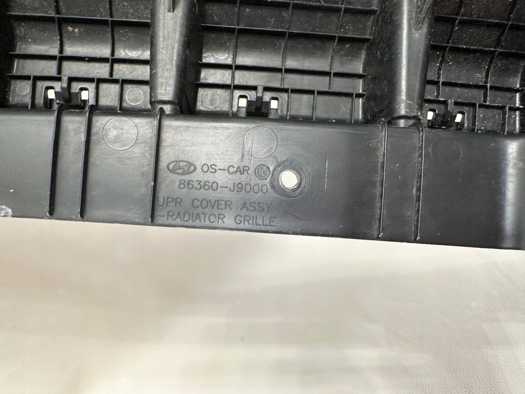 Hyundai Kona osłona chłodnicy przód 86360J9000 - 13432438855 ...