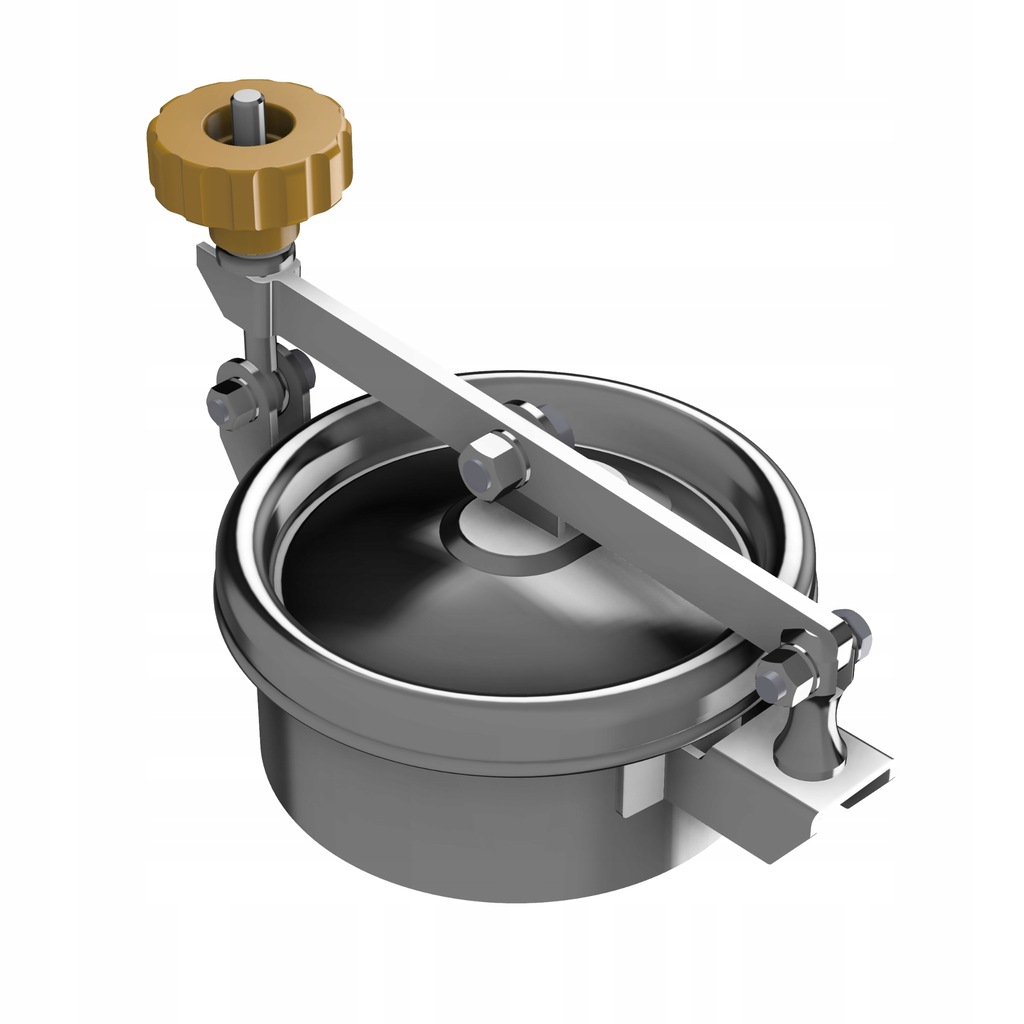 Właz do zbiornika NIERDZEWNY W1/C/MINI DN150 316L - 10184143153 - oficjalne archiwum Allegro