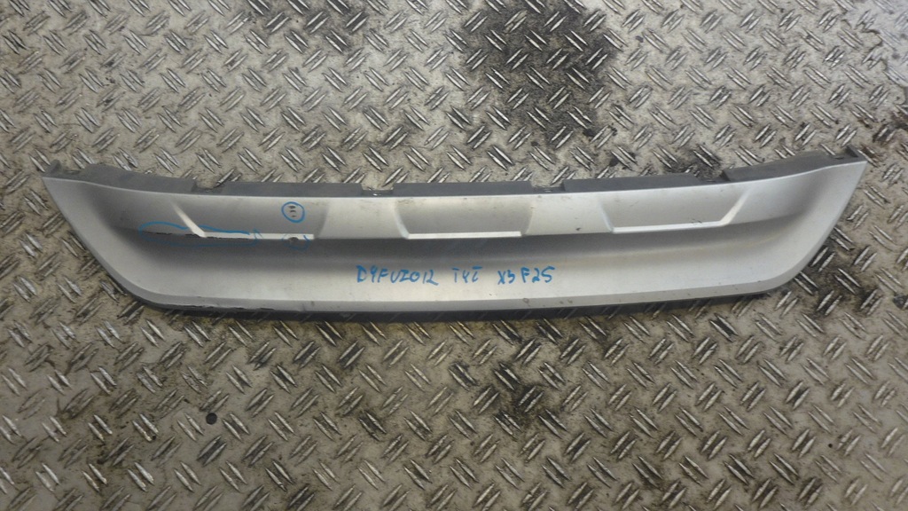 BMW X3 F25 DOKŁADKA DYFUZOR 7347269 - 9635974502 - oficjalne archiwum ...