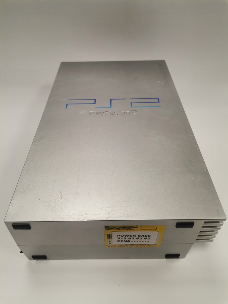 Konsola PS2 SCPH-50003 Na Części - 11770007662 - oficjalne archiwum Allegro