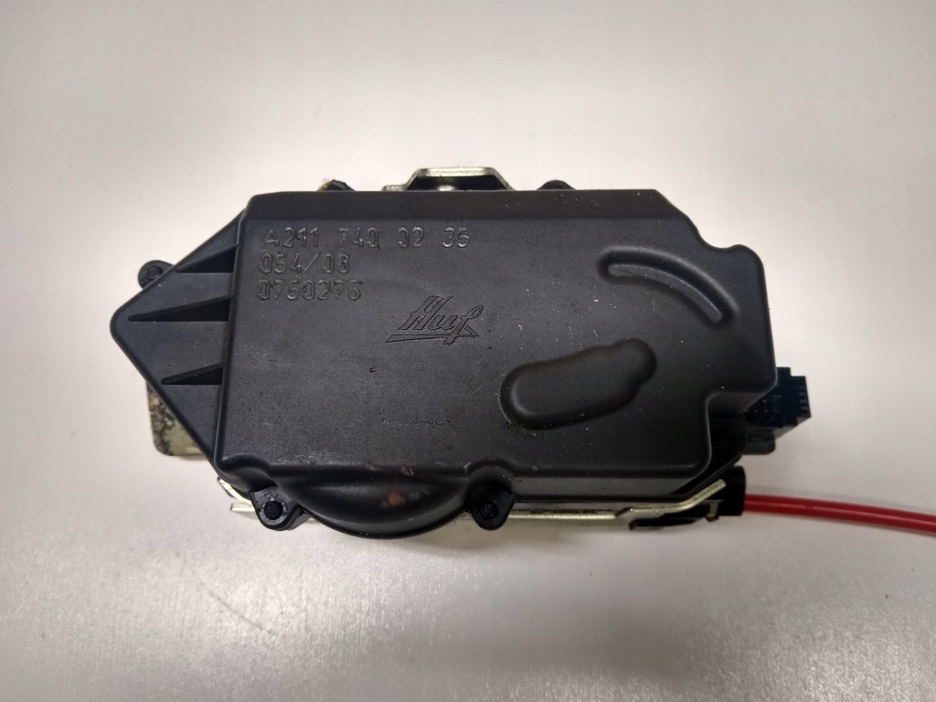 MERCEDES W211 ZAMEK KLAPY TYŁ A2117400235 - 7938233463 - oficjalne ...