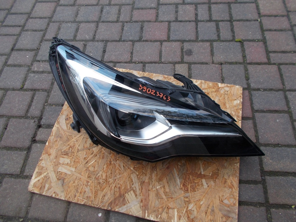 Lampa reflektor prawy astra k 5 V lux full led - 7049339112 - oficjalne archiwum Allegro