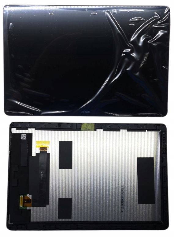 ORYGINALNY LCD WYŚWIETLACZ EKRAN SET DOTYK HUAWEI MEDIAPAD T5 10 AGS2-L09 - 13205009960 ...