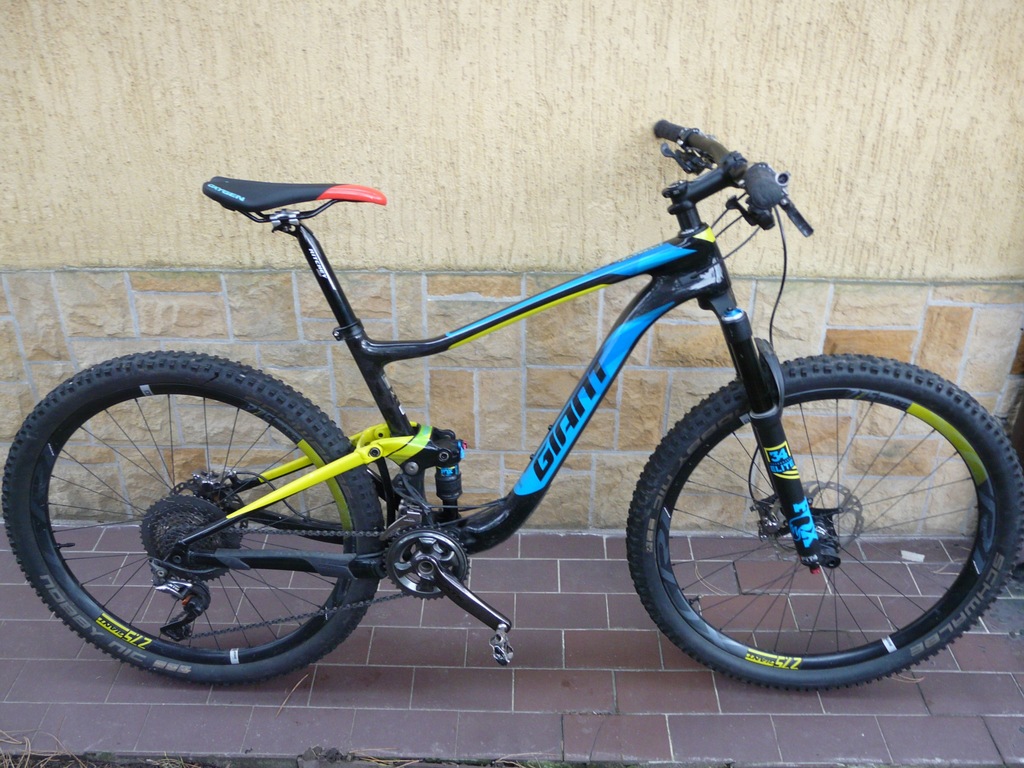 Giant Anthem Advanced 1 Carbon Shimano XTR 11s FOX - 9519355109 ...