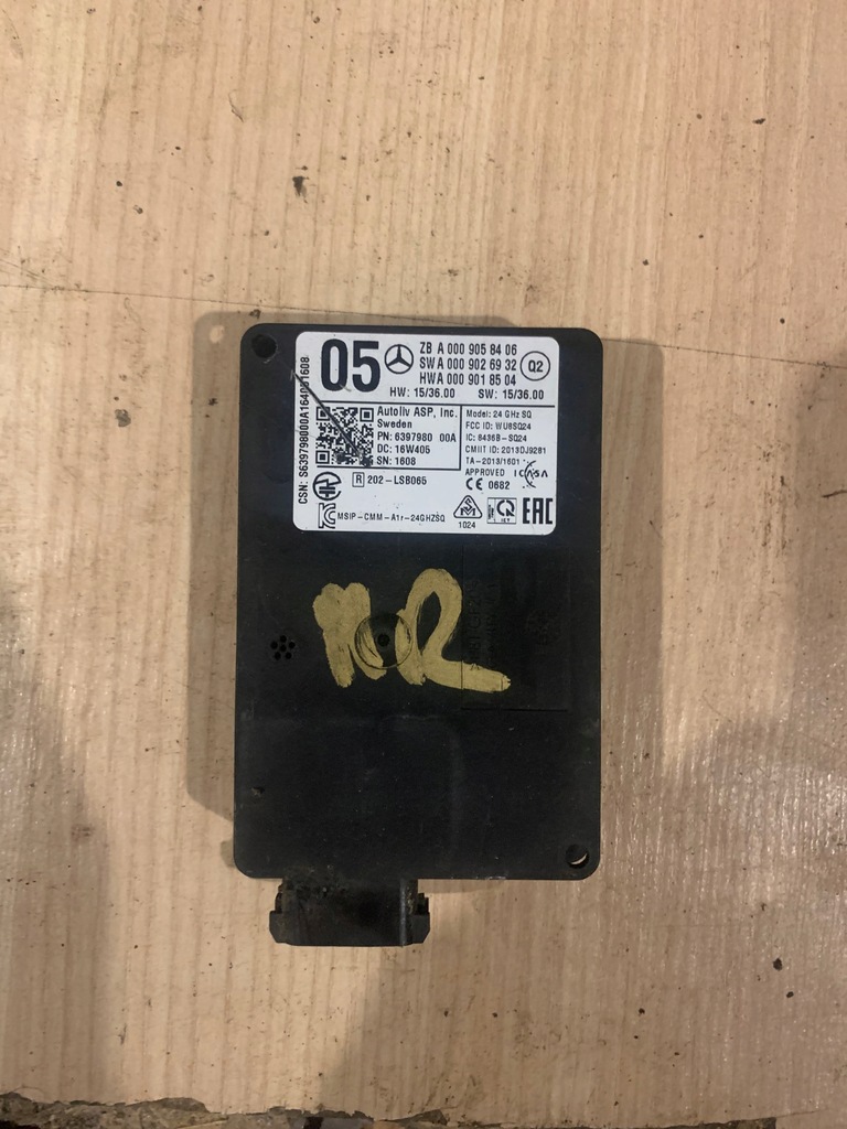 Mercedes radar a0009058104 a0009058406 - 12557307844 - oficjalne ...