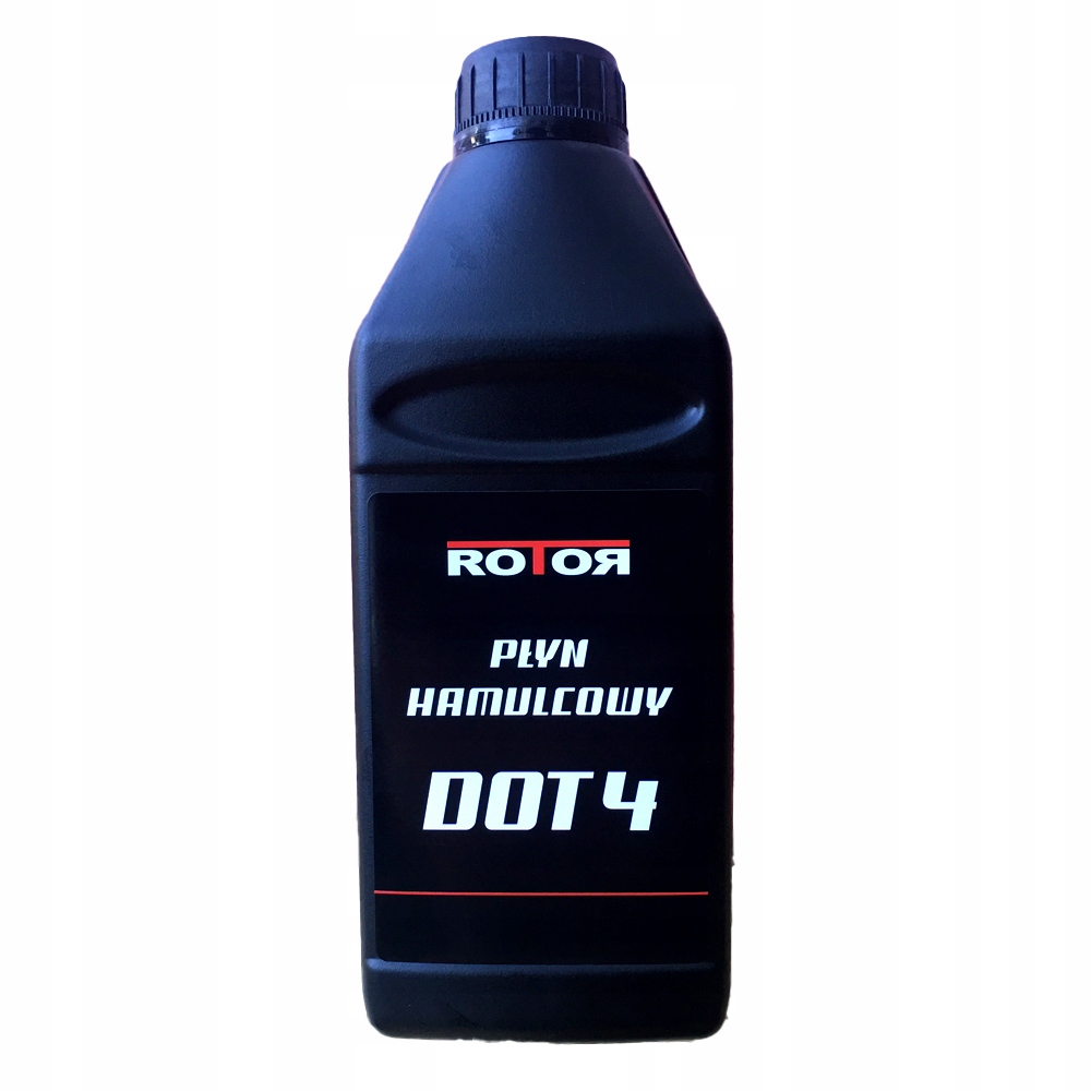 ROTOR DOT 4 PŁYN HAMULCOWY 1L - 14788886255 - oficjalne archiwum Allegro