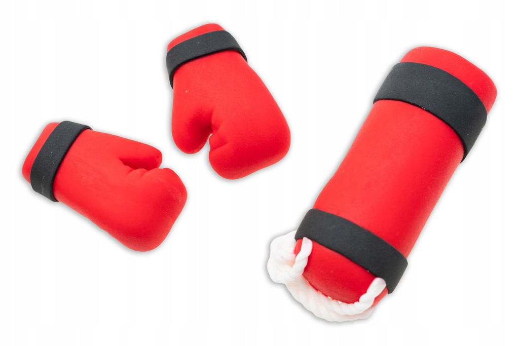 Zestaw z masy cukrowej BOKS na tort - 12401657797 - oficjalne archiwum ...