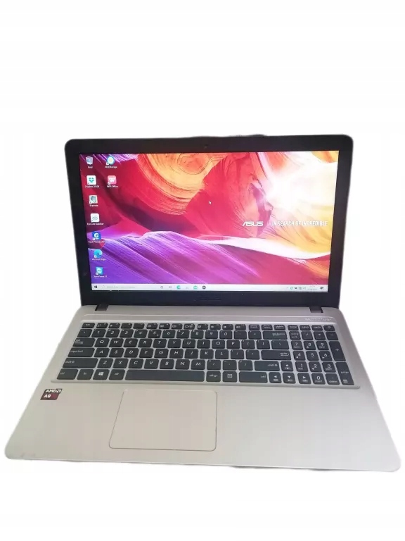 LAPTOP ASUS X540Y 4GB/1TB - 13153195019 - oficjalne archiwum Allegro