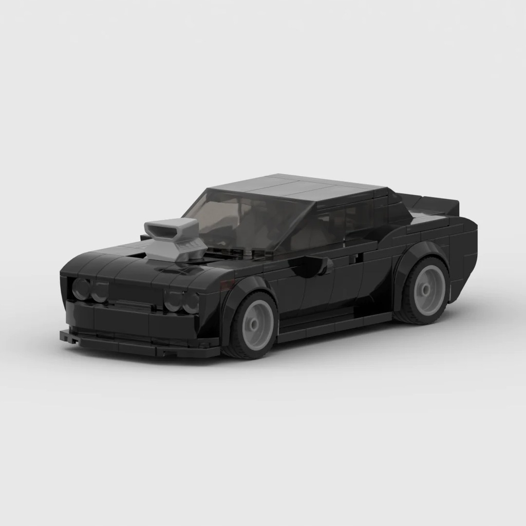 Dodge Challenger Klocki LEGO - 15122706683 - oficjalne archiwum Allegro